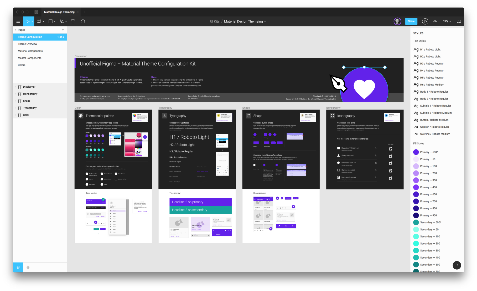 Material Design + Figma Styles = 🔥 | Figma Blog