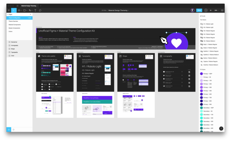 Material Design + Figma Styles = 🔥 | Figma Blog