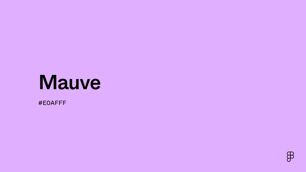 Mauve Color: Hex Code, Palettes & Meaning | Figma