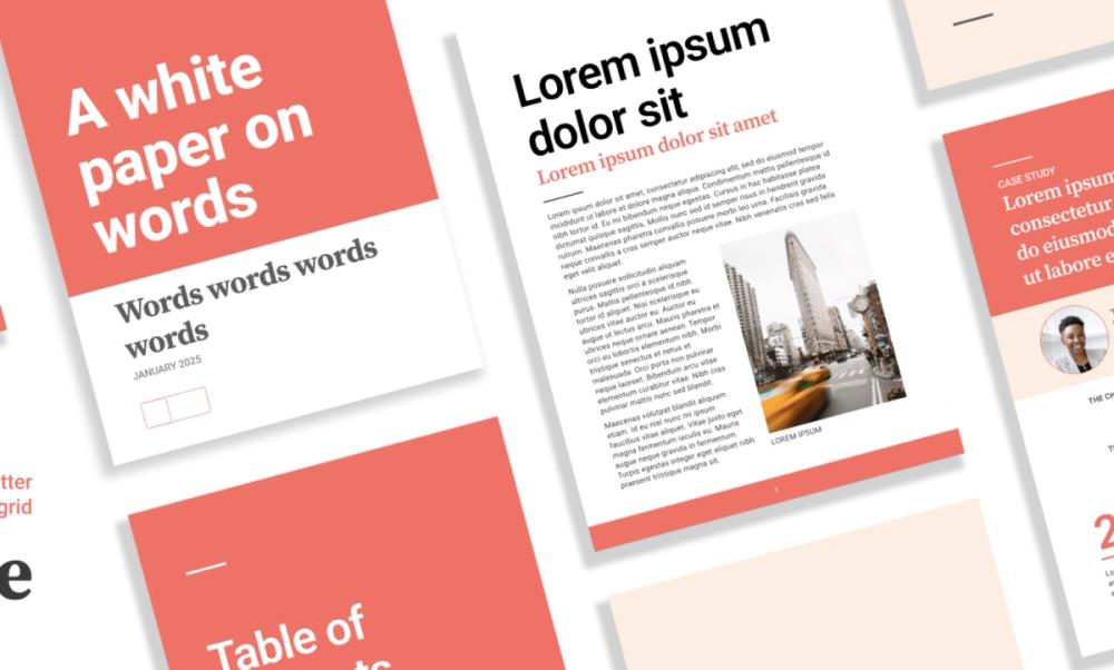 32 Brochure Examples and Templates | Figma