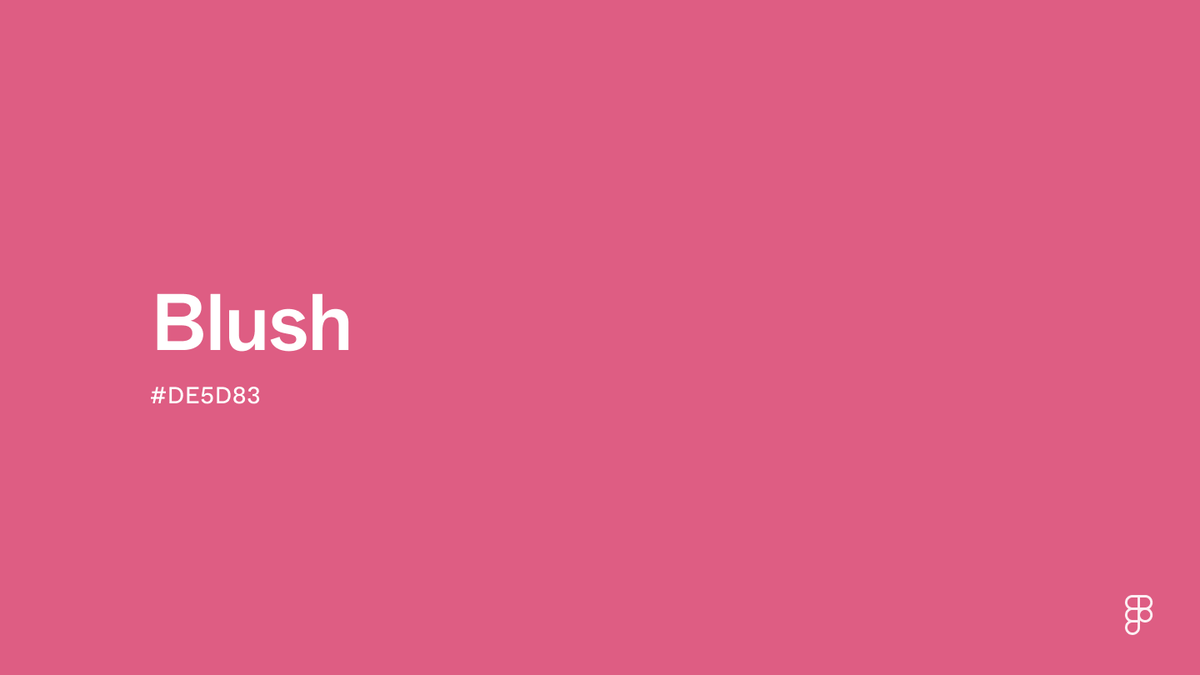 Blush Color: Hex Code, Palettes & Meaning | Figma