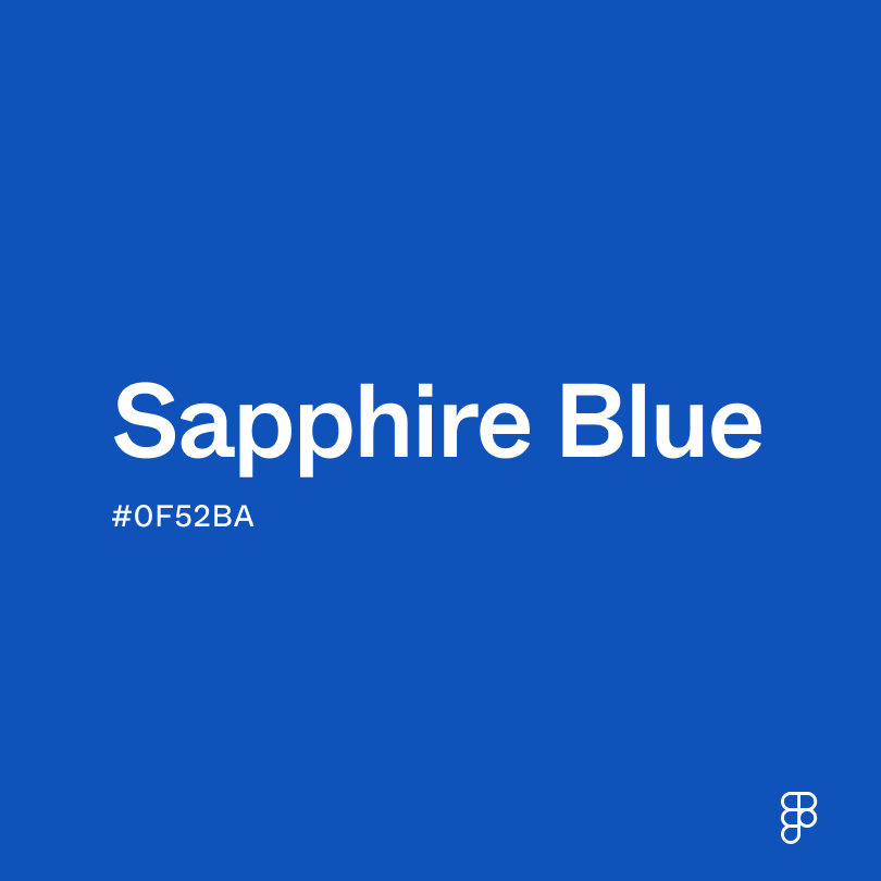 Zaffre Color: Hex Code, Palettes & Meaning | Figma