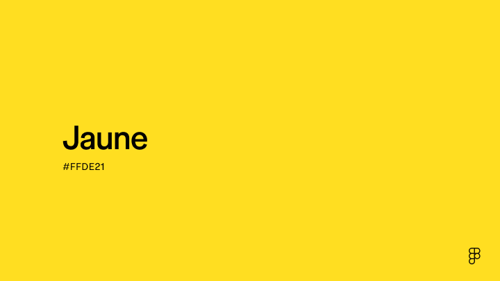 Couleur Jaune : Code Hex, Palettes & Signification | Figma