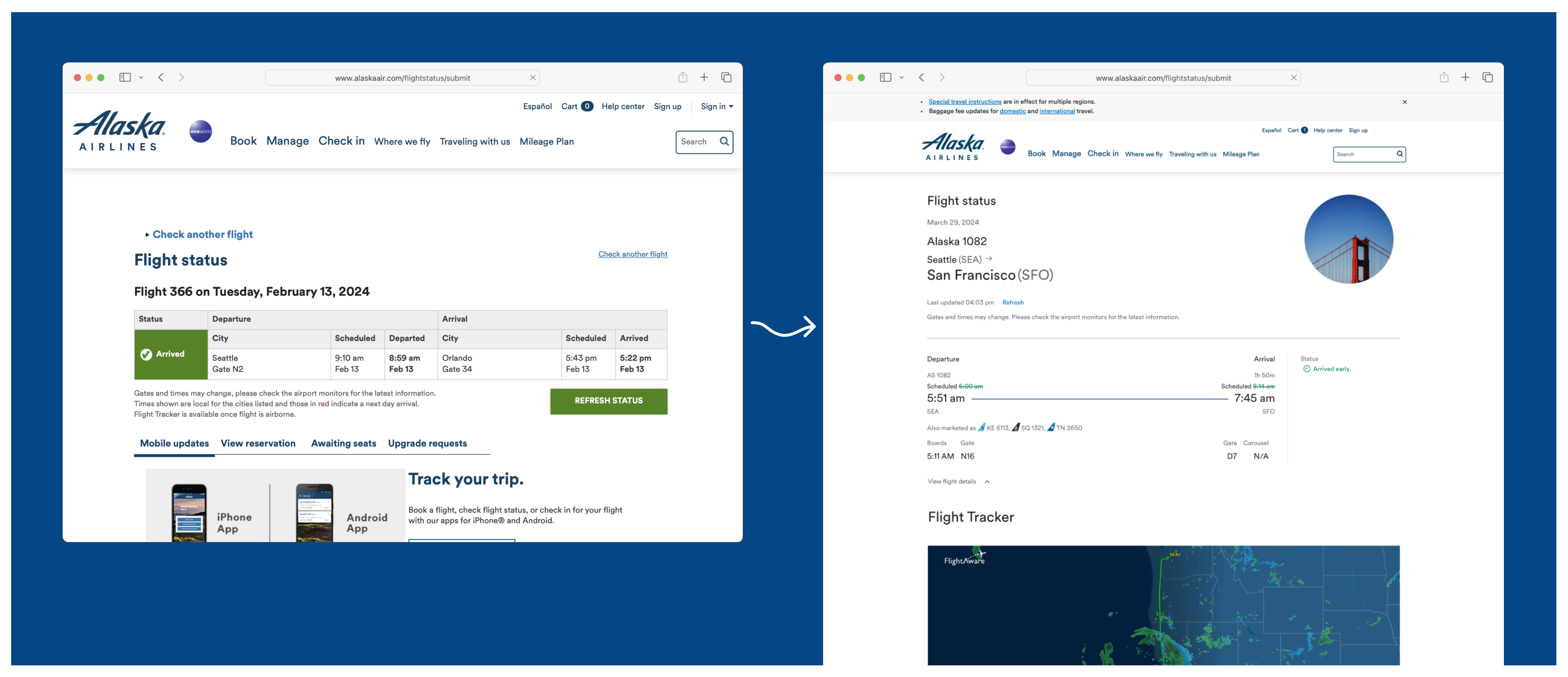 Alaska Airlines Reaches Cruising Speed With the Help of Variables ...