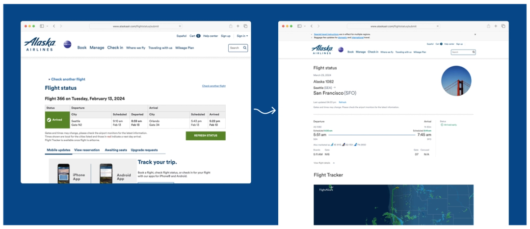 Alaska Airlines Reaches Cruising Speed With the Help of Variables ...