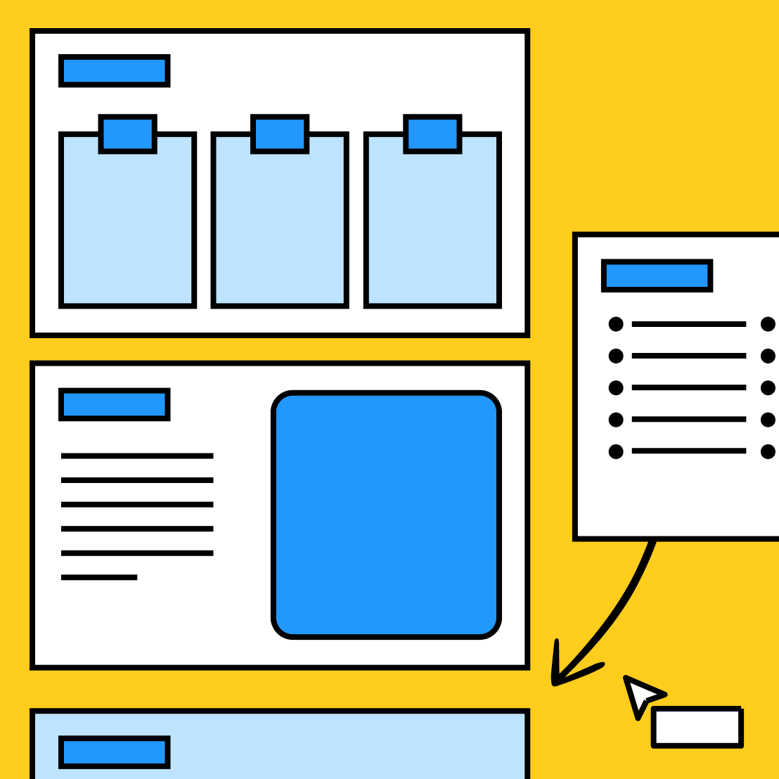 Bulletin Board Template | Free Editable Example | FigJam