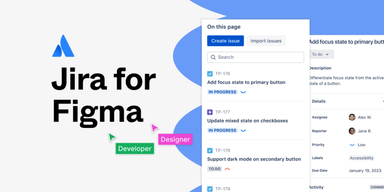 Jira and FigJam