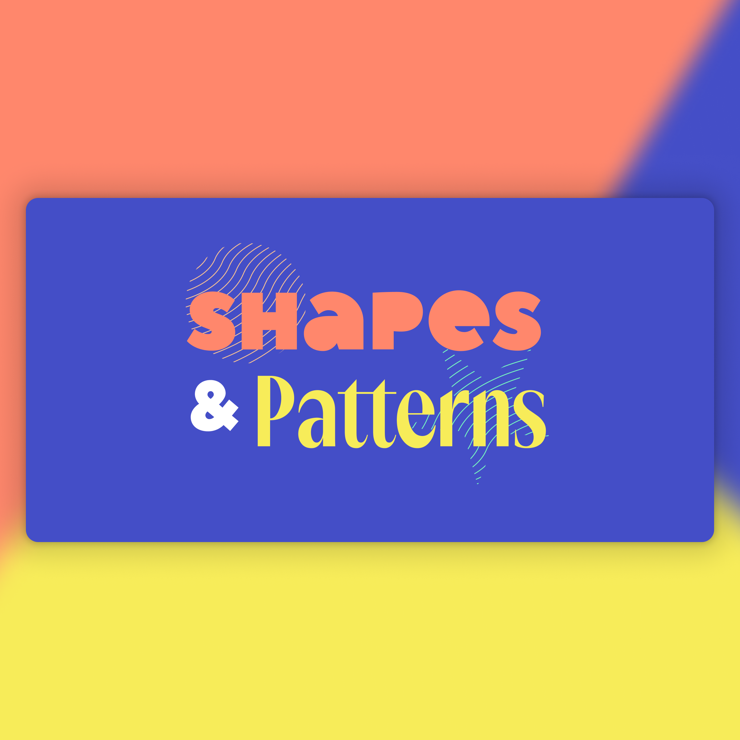100+ Customizable Pattern Backgrounds | Figma