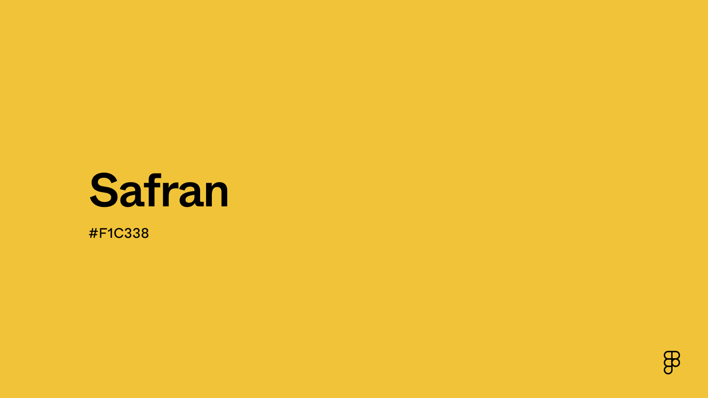 Couleur Safran : Code Hex, Palettes & Signification | Figma