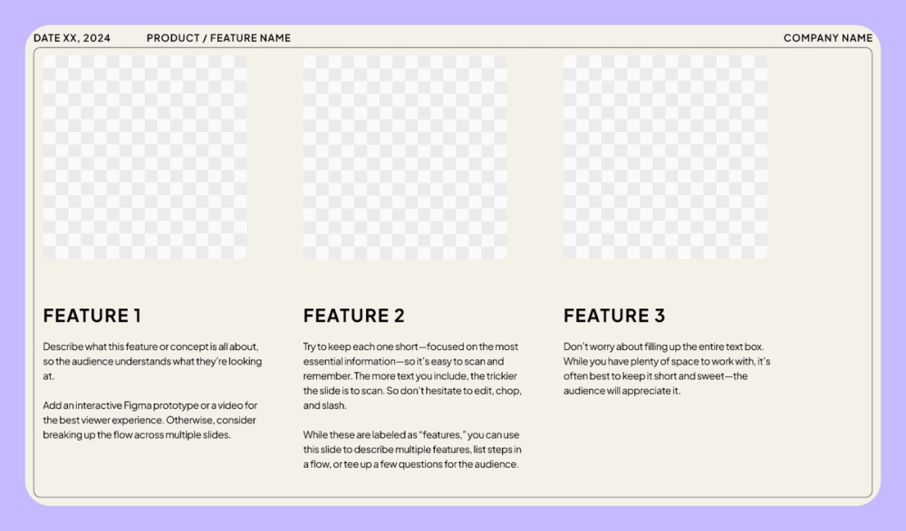 60 Creative Presentation Ideas and Design Tips | Figma