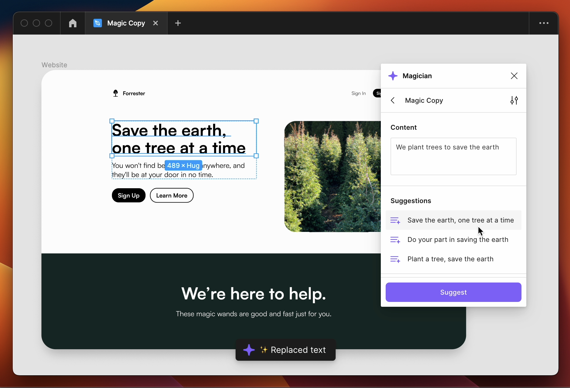 How Magician uses Figma’s text review API | Figma Blog