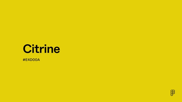 Citrine Color: Hex Code, Palettes & Meaning | Figma
