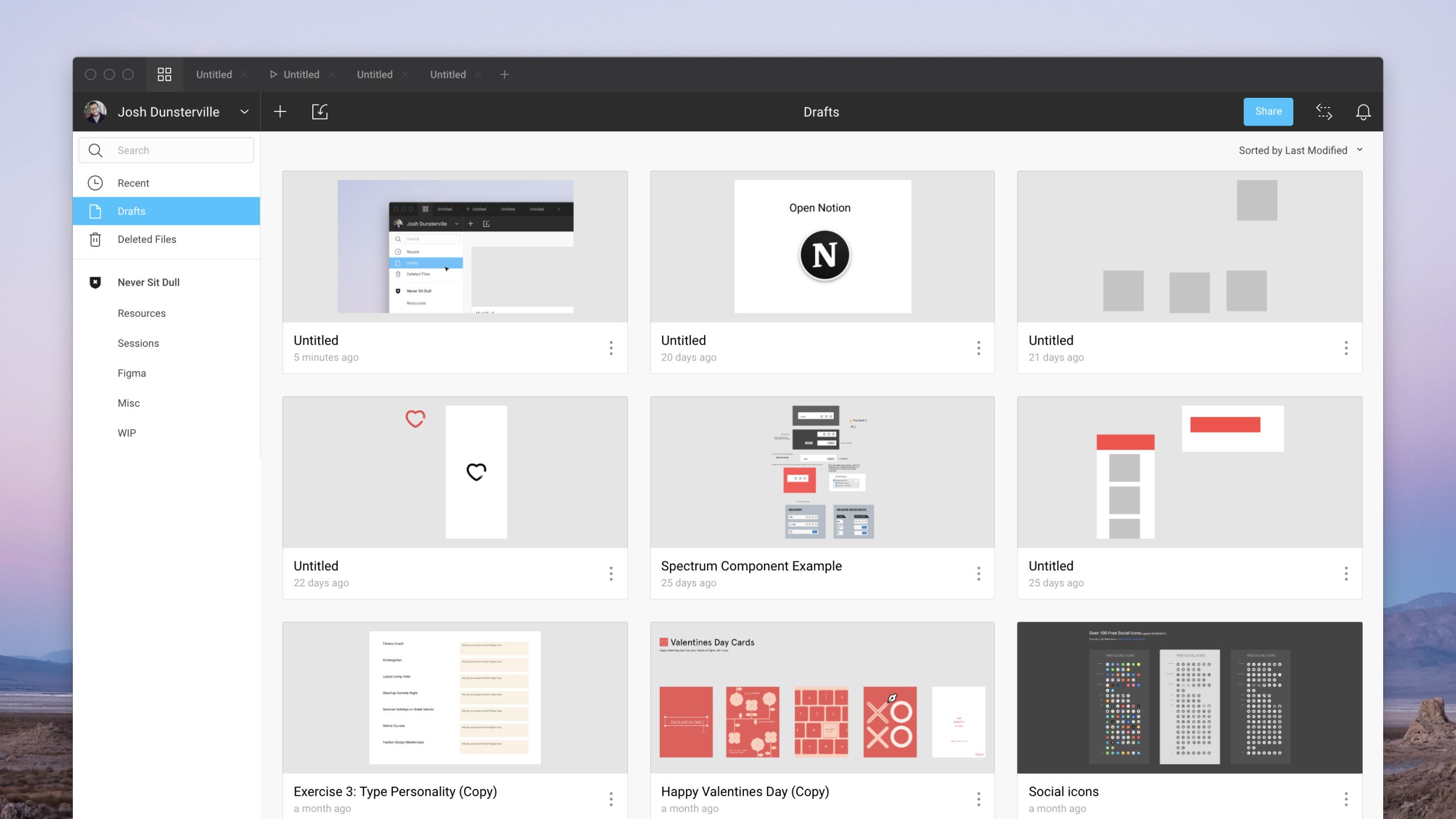 The power of Figma Drafts | Figma Blog