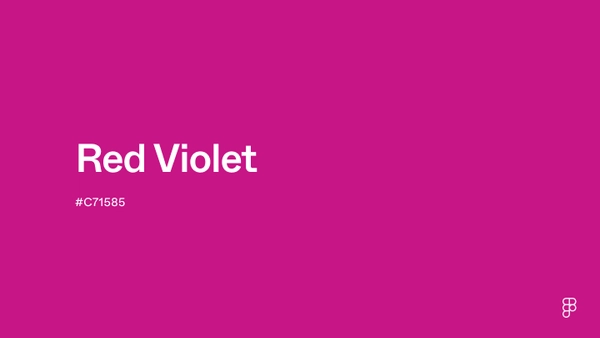 Red violet Color: Hex Code, Palettes & Meaning | Figma