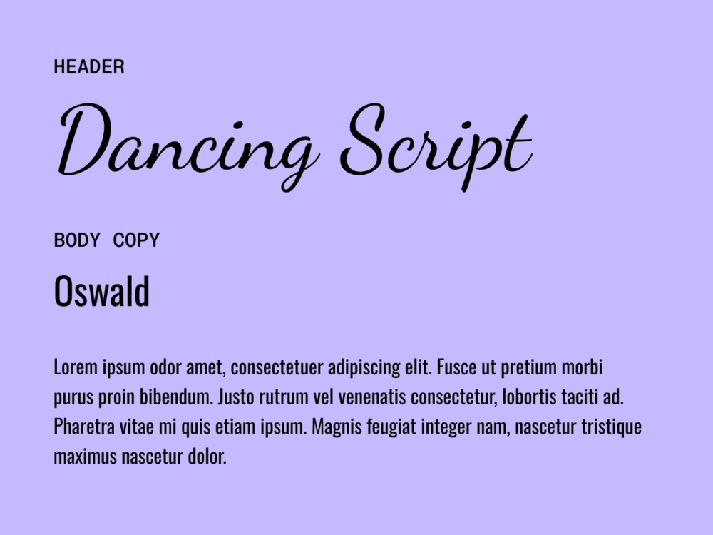 23 Best Wedding Font Pairings | Figma