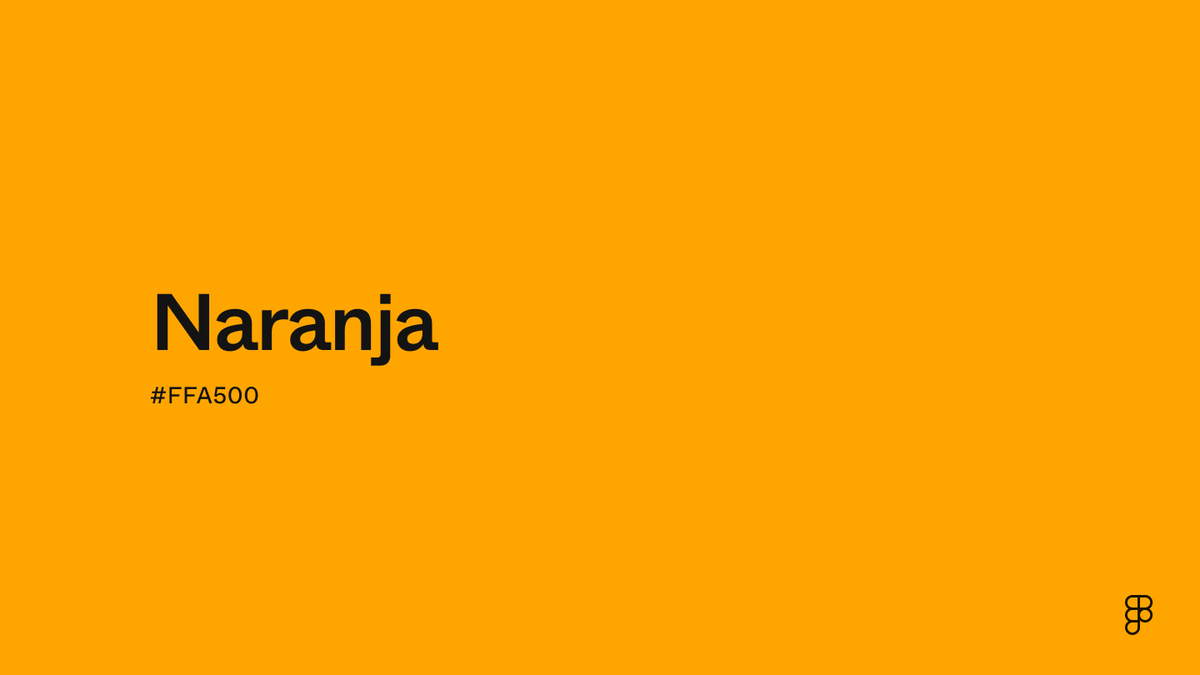 Color Naranja: Código Hex, Paletas y Significado | Figma