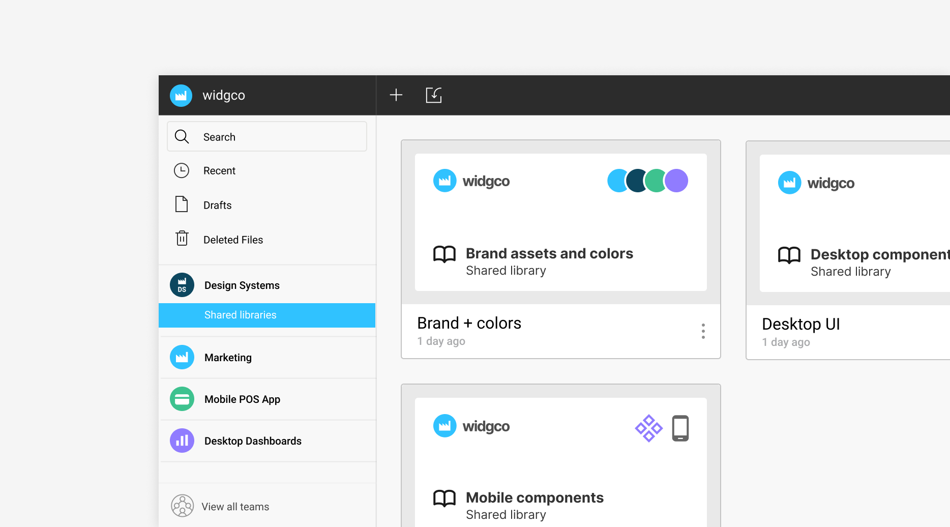 Getting started with teams in Figma Organization