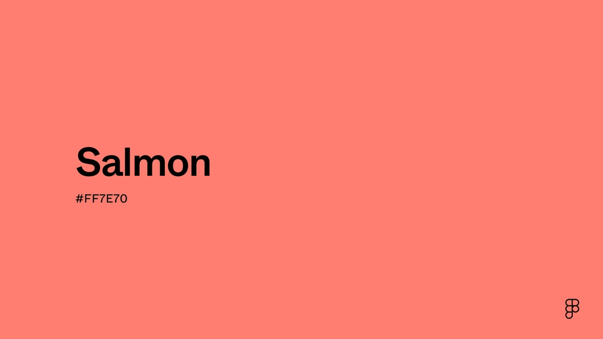 Salmon Color: Hex Code, Palettes & Meaning | Figma