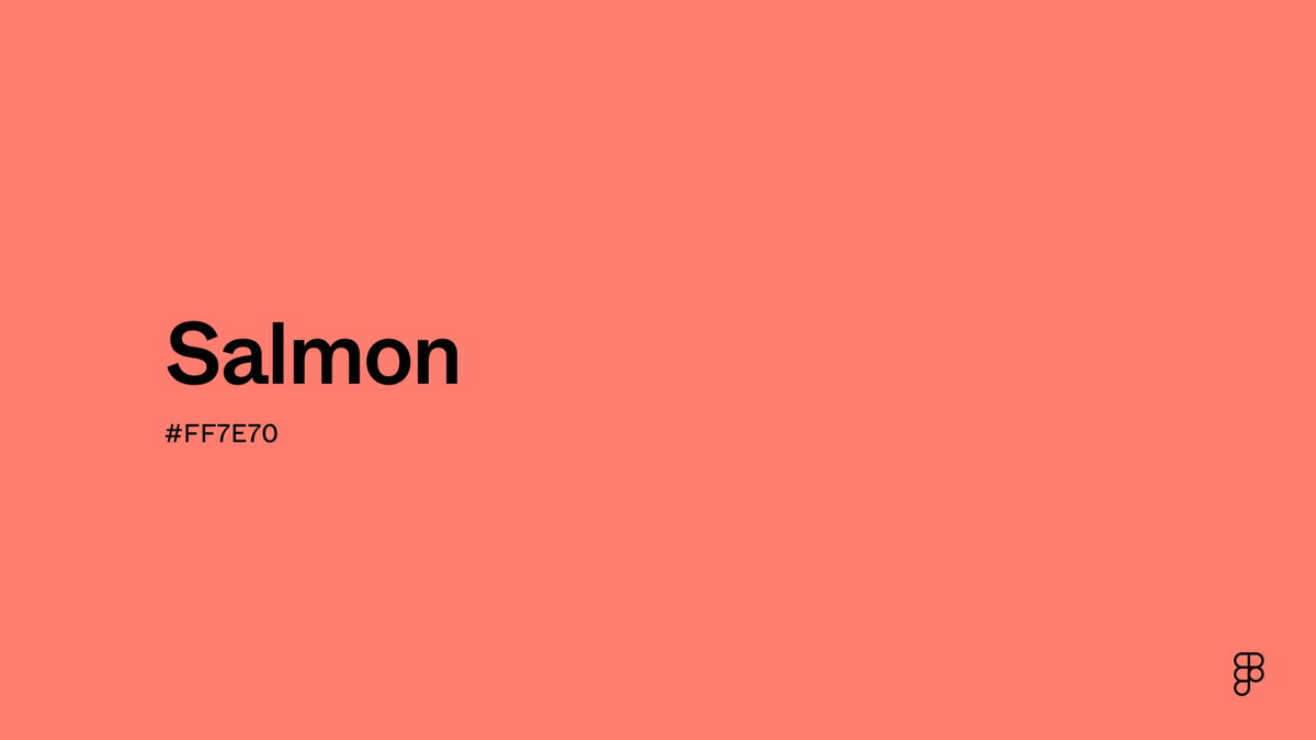 Salmon Color: Hex Code, Palettes & Meaning | Figma