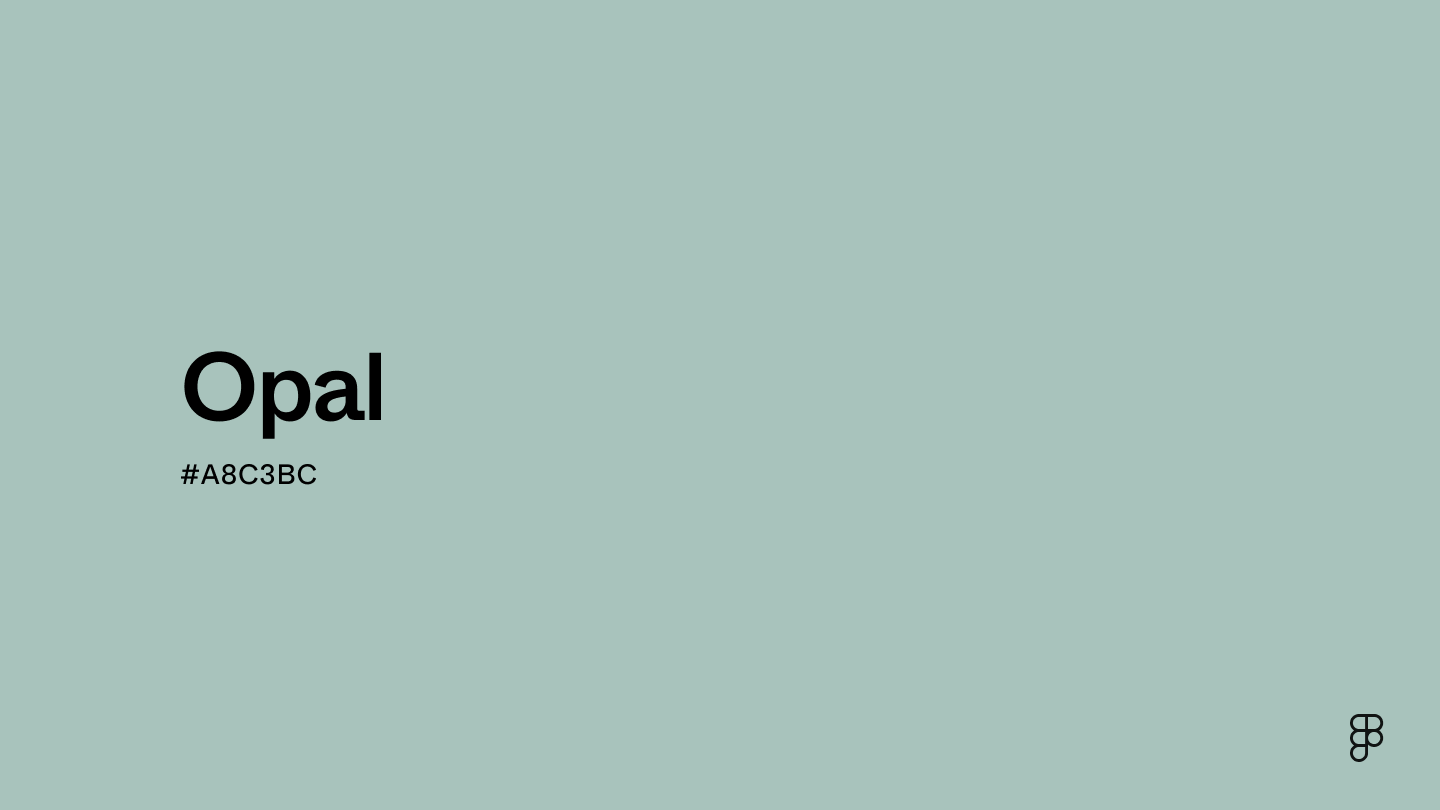 Opal Color: Hex Code, Palettes & Meaning | Figma