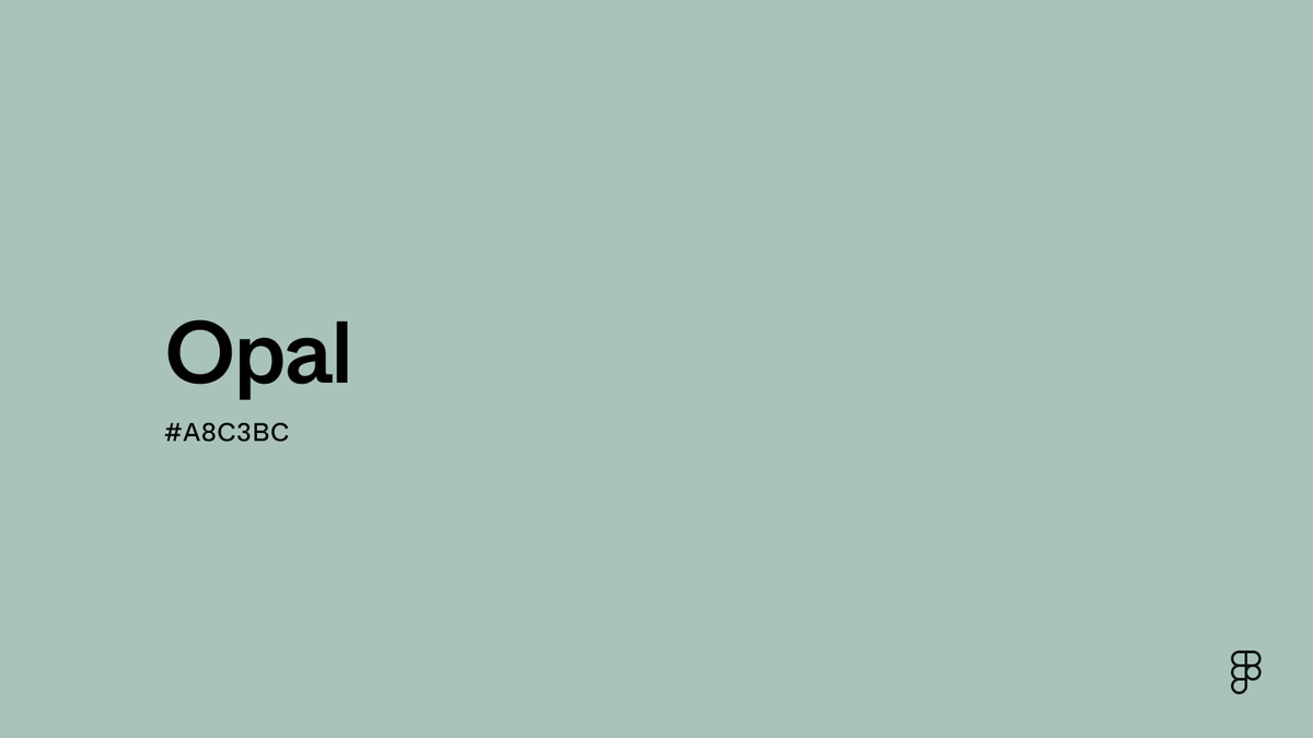 Opal Color: Hex Code, Palettes & Meaning | Figma