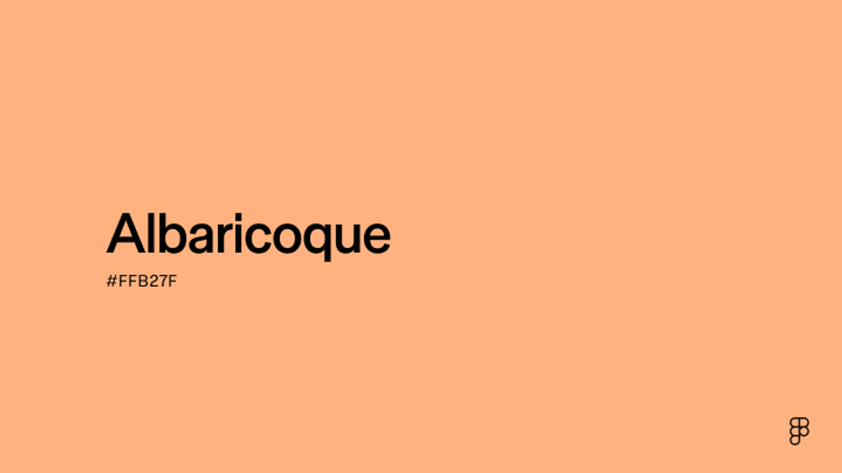 Color Albaricoque: Código Hex, Paletas y Significado | Figma