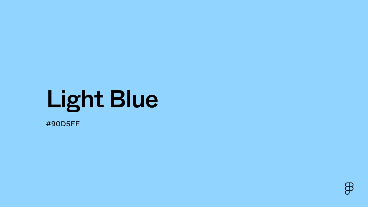 Light Blue Color: Hex Code, Palettes & Meaning | Figma