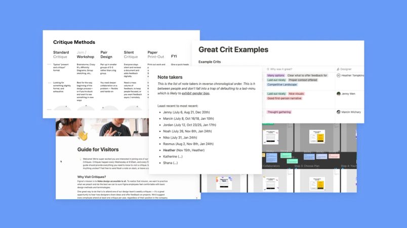 Inside Figma: the product design team’s process | Figma Blog