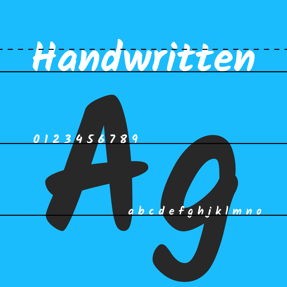 Handwriting fonts | Figma font types