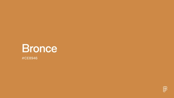 Color Bronce: Código Hex, Paletas y Significado | Figma