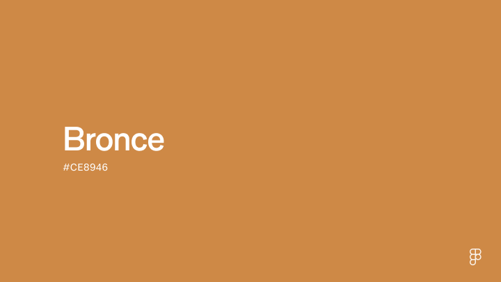 Color Bronce: Código Hex, Paletas y Significado | Figma