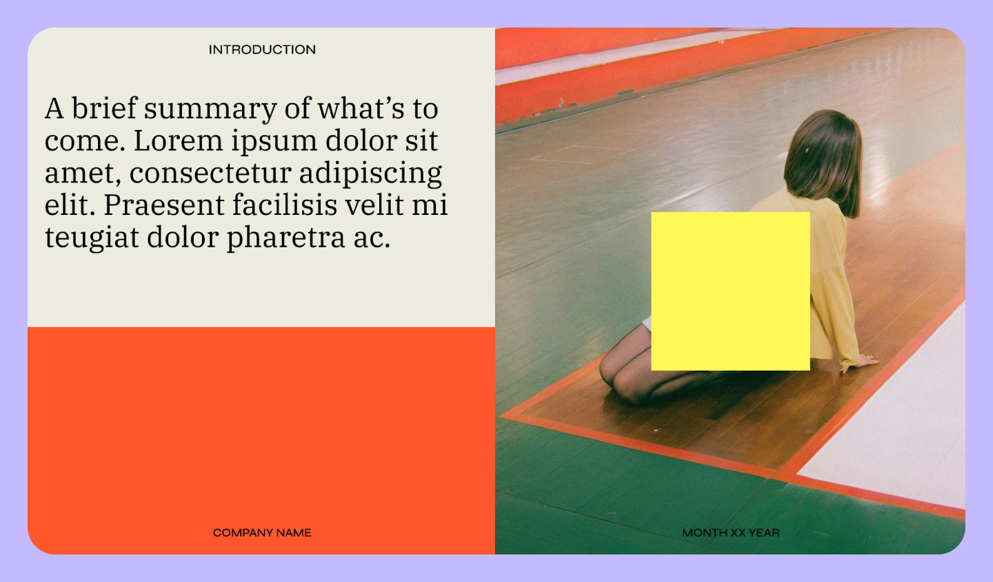 60 Creative Presentation Ideas and Design Tips | Figma