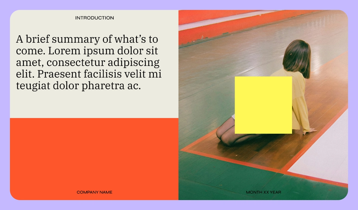 60 Creative Presentation Ideas and Design Tips | Figma