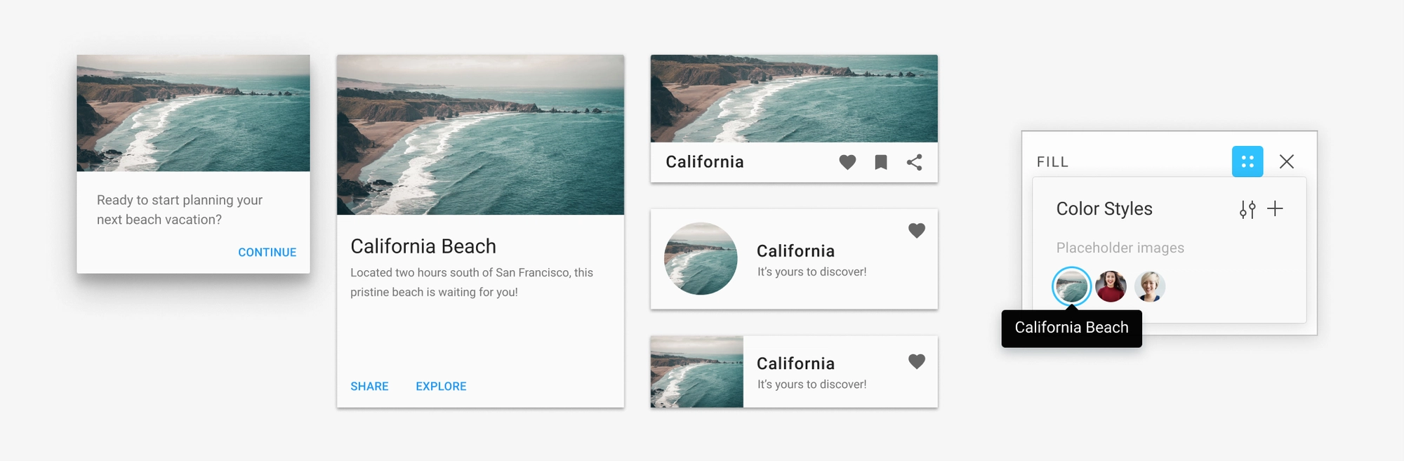 Components, styles, and shared library best practices
