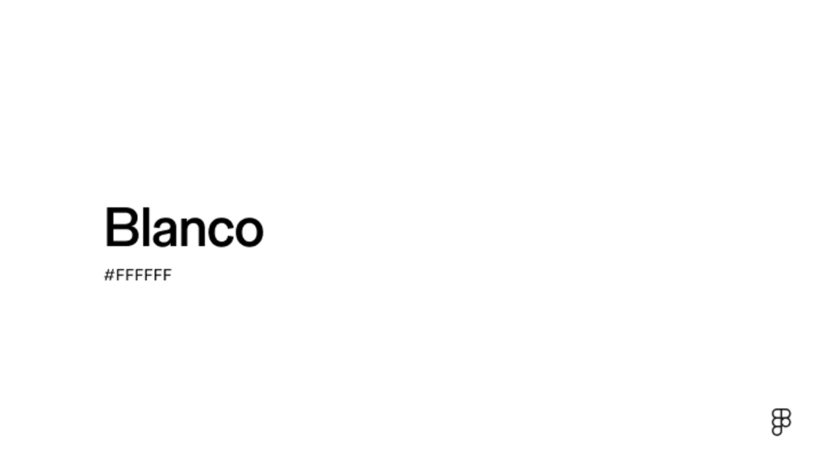 Color Blanco: Código Hex, Paletas y Significado | Figma