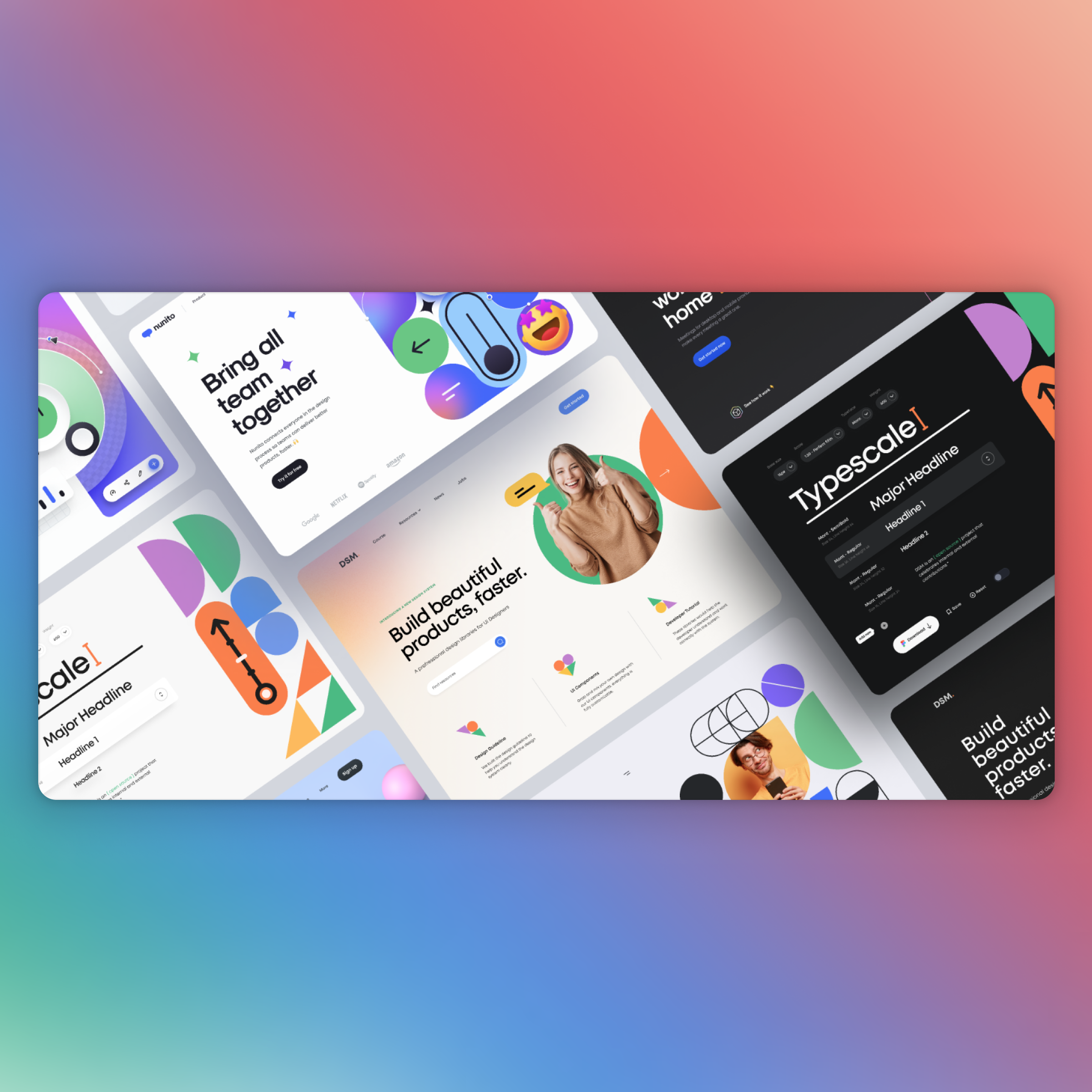 15+ Free Website Header Designs | Figma