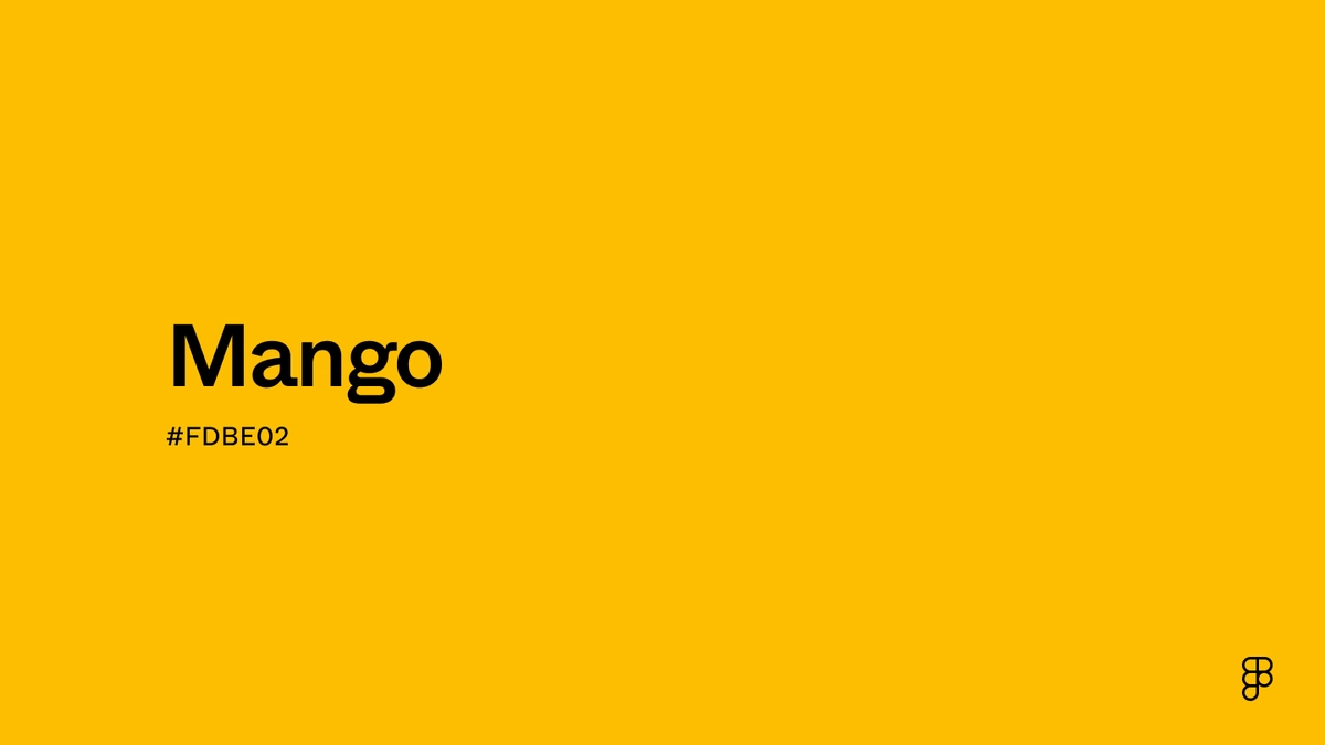 Mango Color: Hex Code, Palettes & Meaning | Figma
