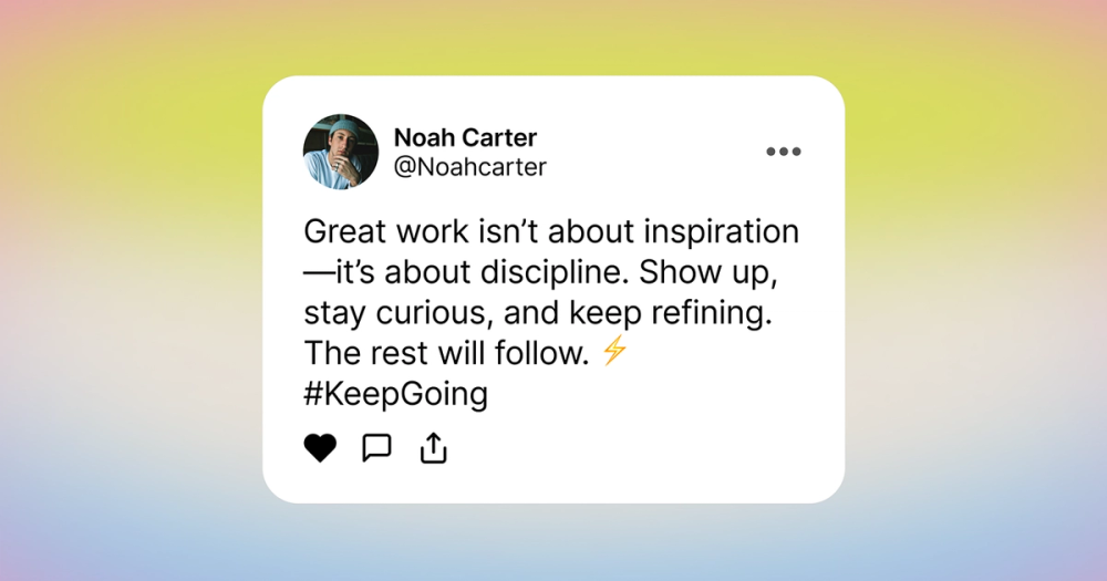 13+ Facebook Post Examples & Free Templates | Figma