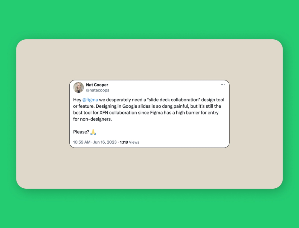 How to Start a Presentation | Figma