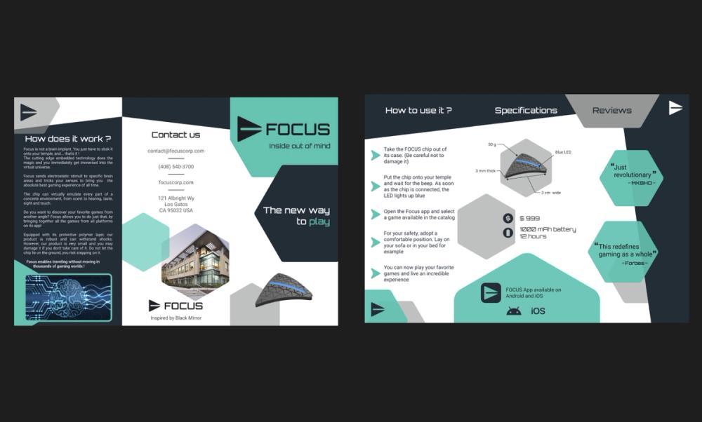 32 Brochure Examples and Templates | Figma