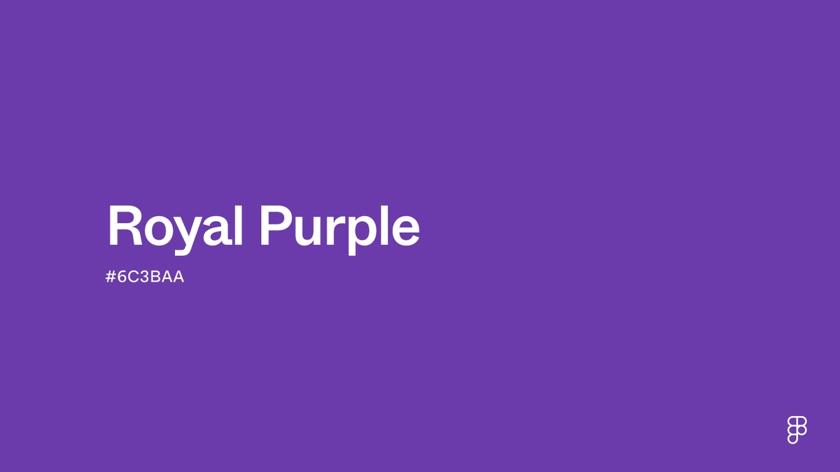 Royal Purple Color: Hex Code, Palettes & Meaning | Figma