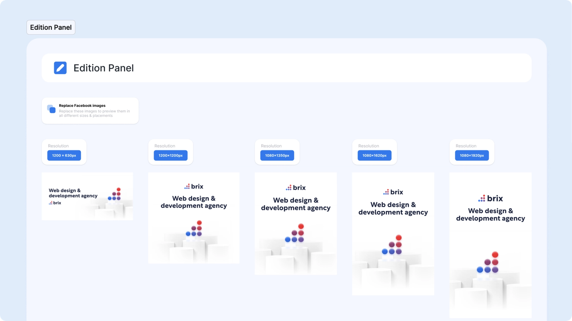 Facebook Size Post Guide | Figma