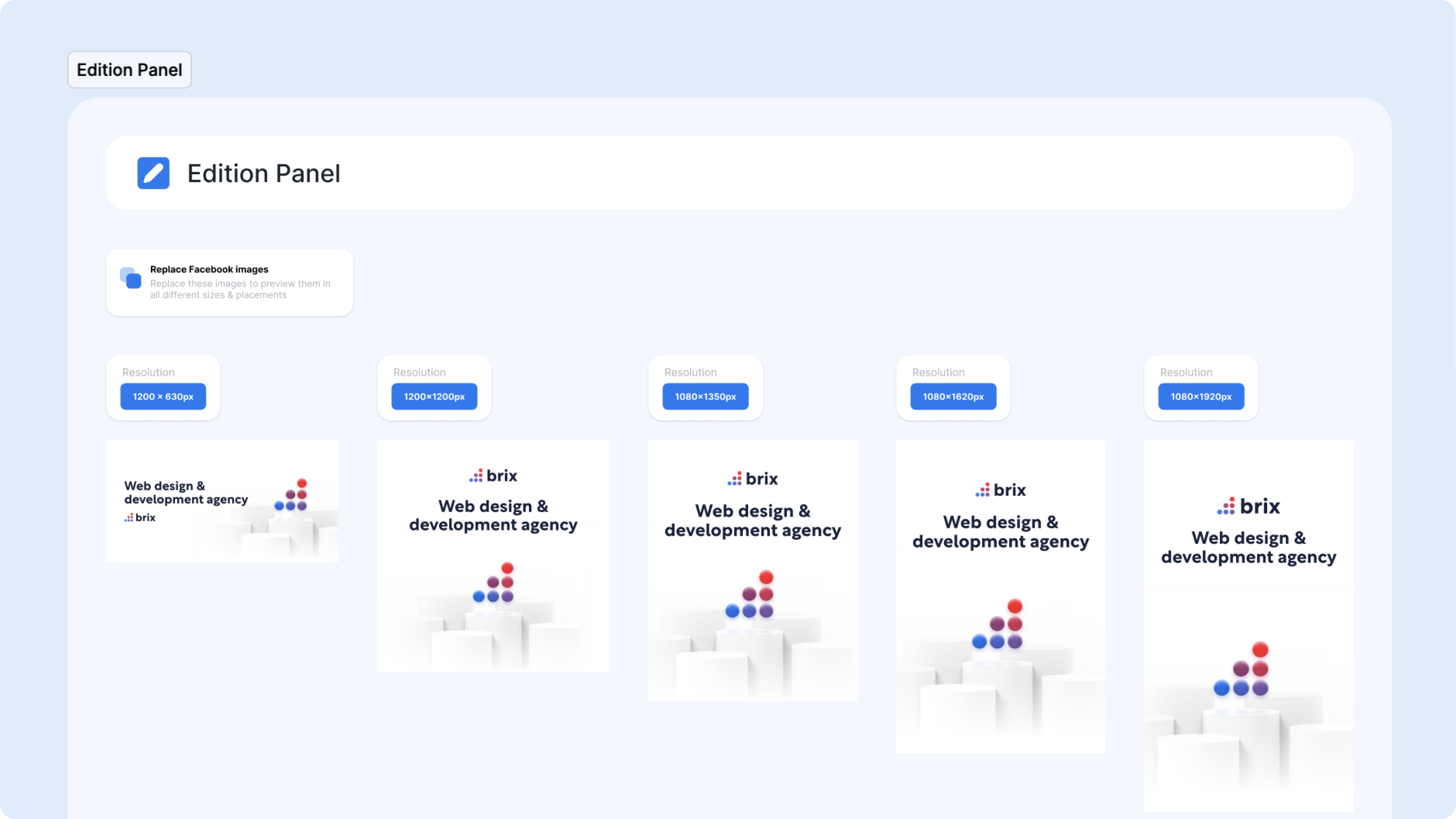Facebook Size Post Guide | Figma