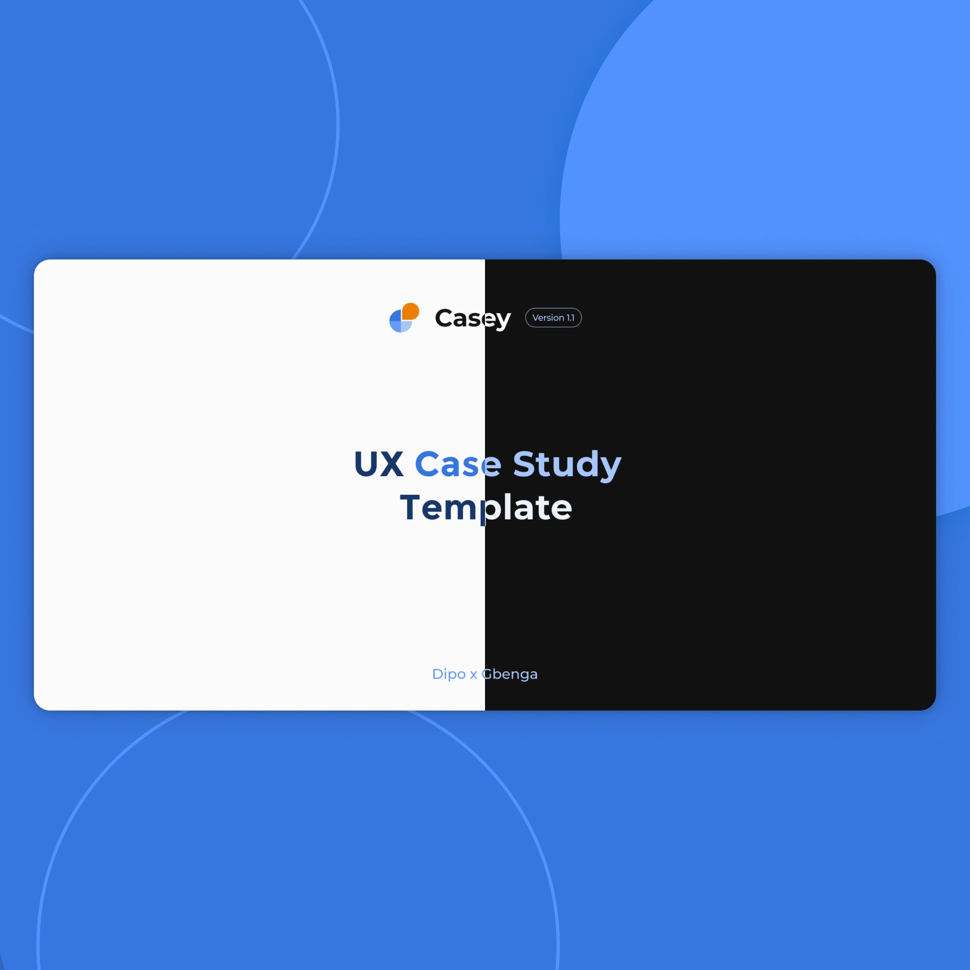 15+ Case Study Templates | Free Resources | Figma