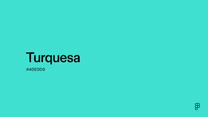 Color Turquesa: Código Hex, Paletas y Significado | Figma