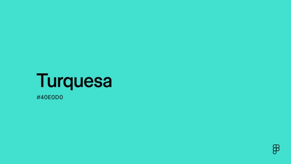 Color Turquesa: Código Hex, Paletas y Significado | Figma