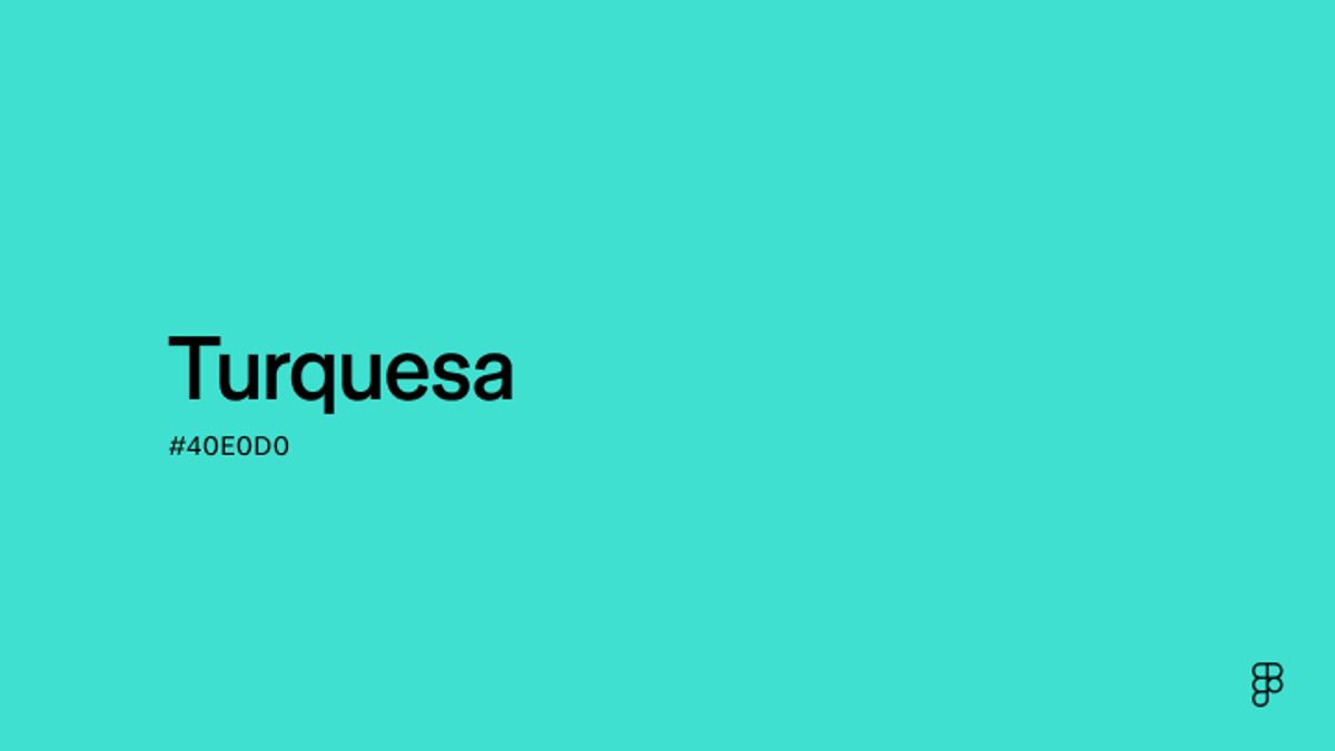 Color Turquesa: Código Hex, Paletas y Significado | Figma