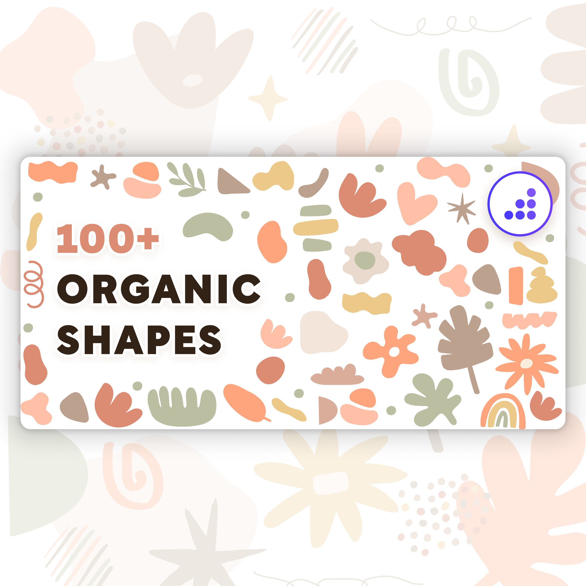 100+ Free Editable Shape Designs | Figma