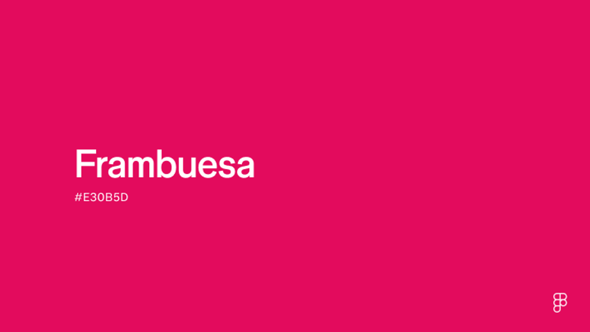 Color Frambuesa: Código Hex, Paletas y Significado | Figma