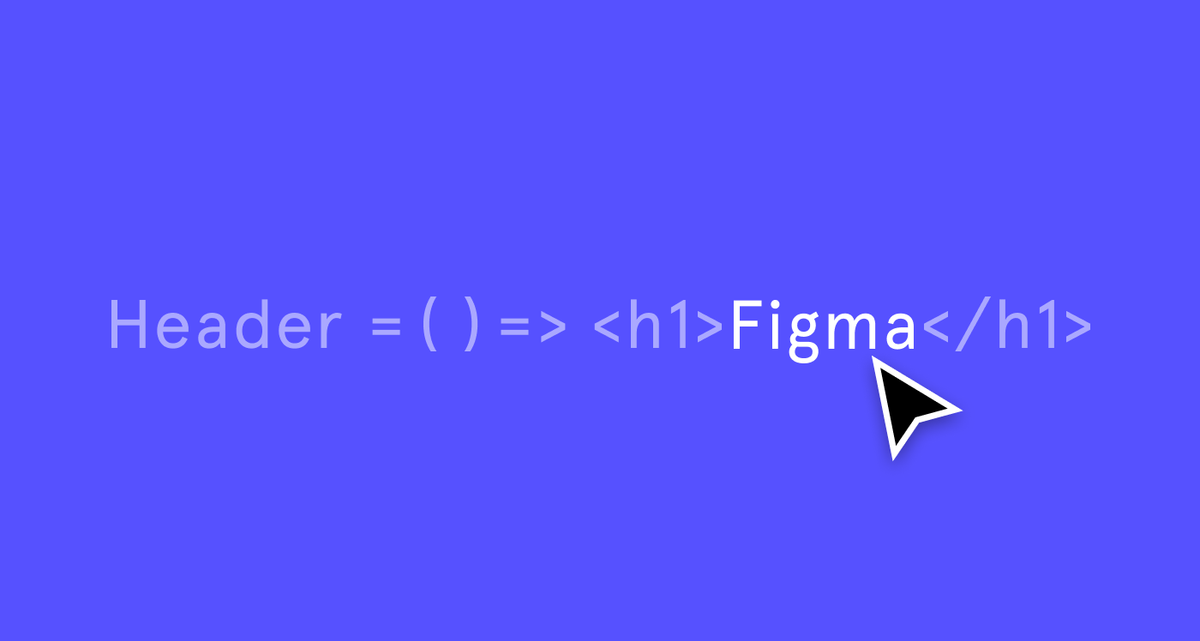 Introducing: Figma to React | Figma Blog